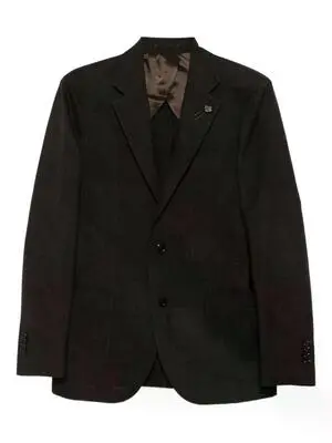 LARDINI Single-breasted Blazer