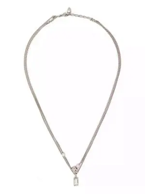 Alexander McQueen Skull Brass Necklace