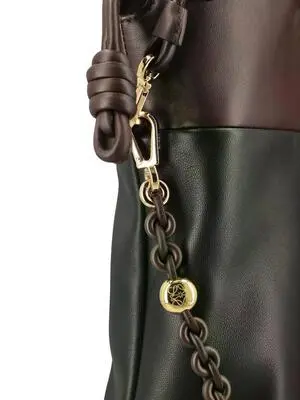 Loewe Chain-detail Leather Shoulder Bag