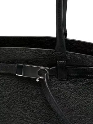 Benedetta Bruzziches Leather Tote Bag - Black