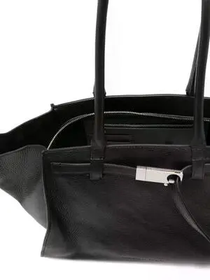Benedetta Bruzziches Leather Tote Bag - Black