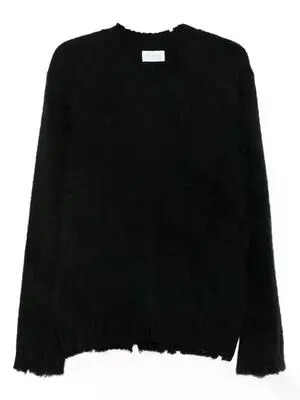 DIANA STUDIO Frayed-edge Sweater