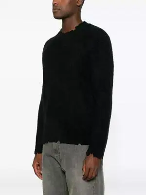 DIANA STUDIO Frayed-edge Sweater