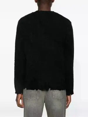 DIANA STUDIO Frayed-edge Sweater