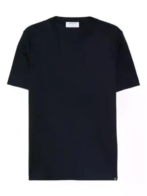 GRAN SASSO Crew-neck Cotton T-shirt