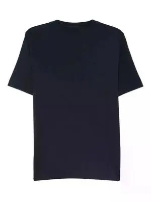 GRAN SASSO Crew-neck Cotton T-shirt