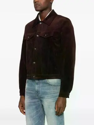 TONYWACK Buttoned Corduroy Jacket