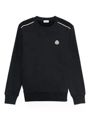 Moncler Logo-appliqué Sweatshirt