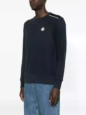 Moncler Logo-appliqué Sweatshirt
