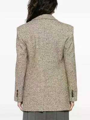 Brunello Cucinelli Double-breasted Tweed Jacket