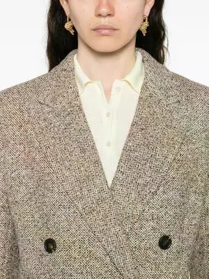 Brunello Cucinelli Double-breasted Tweed Jacket