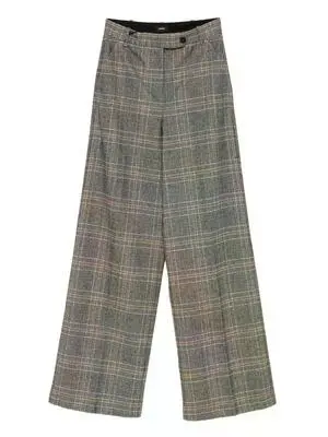 Pinko Plaid Trousers