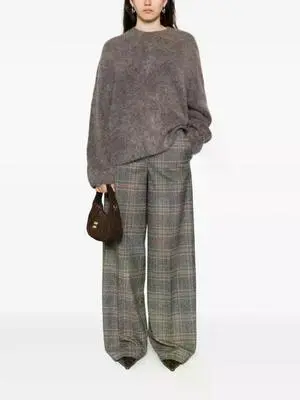 Pinko Plaid Trousers