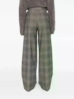 Pinko Plaid Trousers