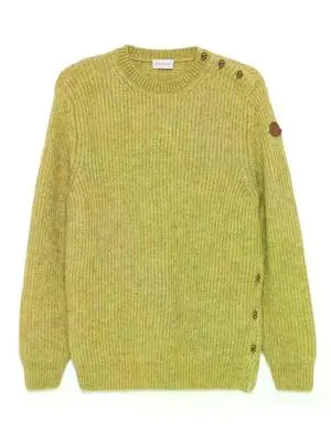 Moncler Crew Neck Sweatshirt