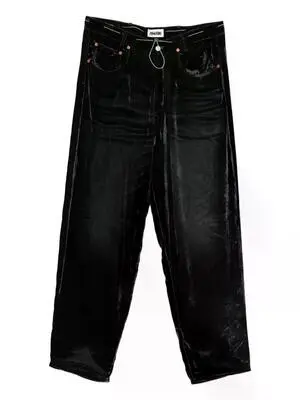 MAGLIANO Velvet-effect Trousers