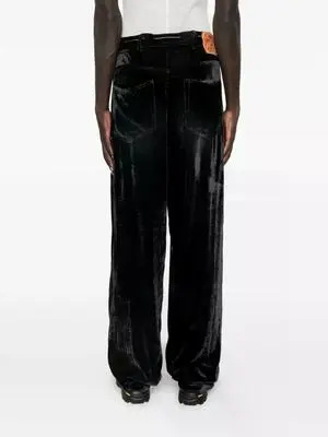 MAGLIANO Velvet-effect Trousers