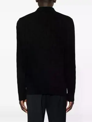 GIUUNO Cable-knit Jumper