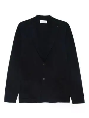 GRAN SASSO Notched-lapels Cardigan