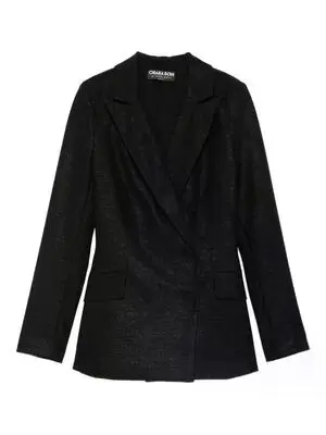Chiara Boni La Petite Robe Double-breasted Blazer