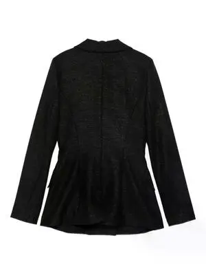 Chiara Boni La Petite Robe Double-breasted Blazer