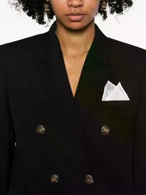Elisabetta Franchi Double-breasted Blazer - Black