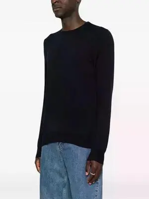 GIUUNO Crew-neck Sweater - Blue