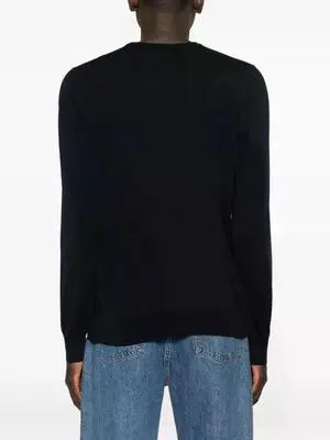 GIUUNO Crew-neck Sweater - Blue