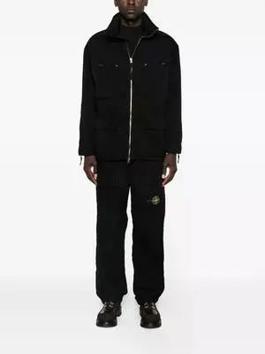 Aspesi Zip-up Jacket - Black