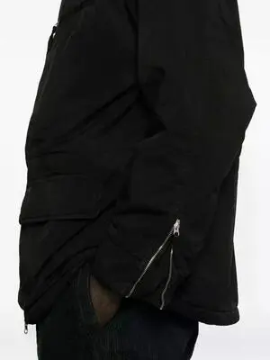 Aspesi Zip-up Jacket - Black