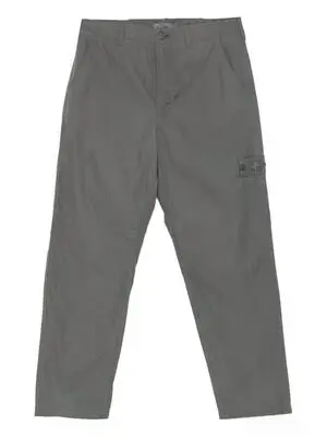 Stone Island Waterproof Cotton Trousers - Grey
