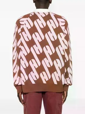 Adidas Adicolor Blokecore Jumper - Brown