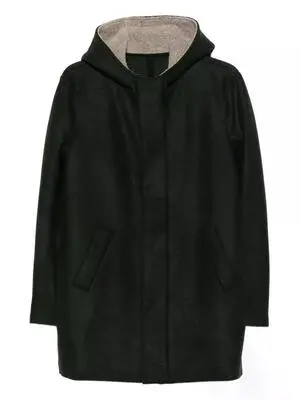 Harris Wharf London Hooded Parka