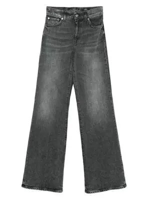 Dondup Wide Leg Jeans For Women