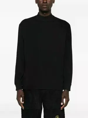Stone Island Long-sleeve High-neck Sweater