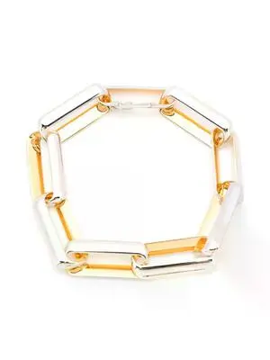 JIL SANDER Anchor-chain Bracelet - Gold