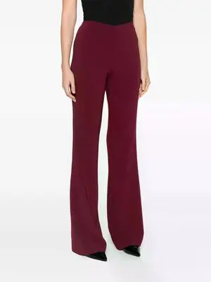 Theory Flared Leg Trousers
