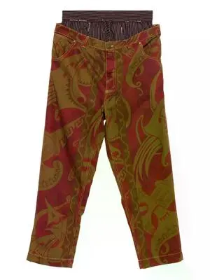 Vivienne Westwood Full Length Bottoms For Men