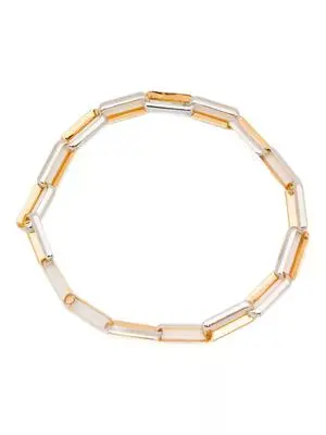 JIL SANDER Anchor-chain Necklace - Gold
