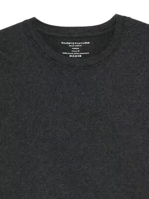 Majestic Filatures Crew-neck T-shirt - Grey