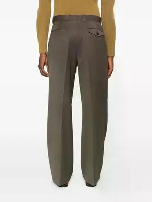 TONYWACK Pleated Trousers