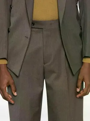 TONYWACK Pleated Trousers