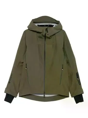 Moncler Hinterburgs Hooded Ski Jacket - Green