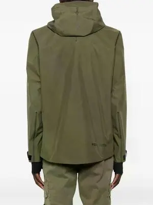Moncler Hinterburgs Hooded Ski Jacket - Green