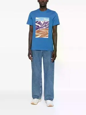 Moncler Graphic-print Short-sleeve T-shirt