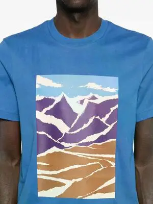 Moncler Graphic-print Short-sleeve T-shirt