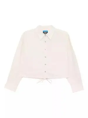 SPORT B. BY AGNÈS B. Cropped Long-sleeve Shirt
