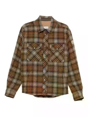 MONCLER Check Pocket Shirt