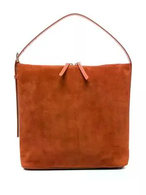 Zip fastening tote bags