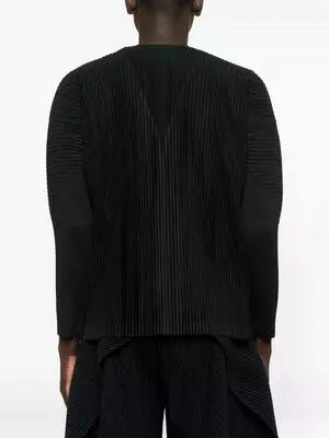 Issey Miyake Button-up Cardigan - Black